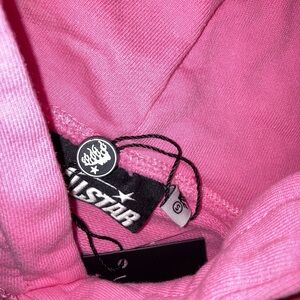 Hellstar | Shirts | Hellstar Pink Graphic Hoodie | Poshmark